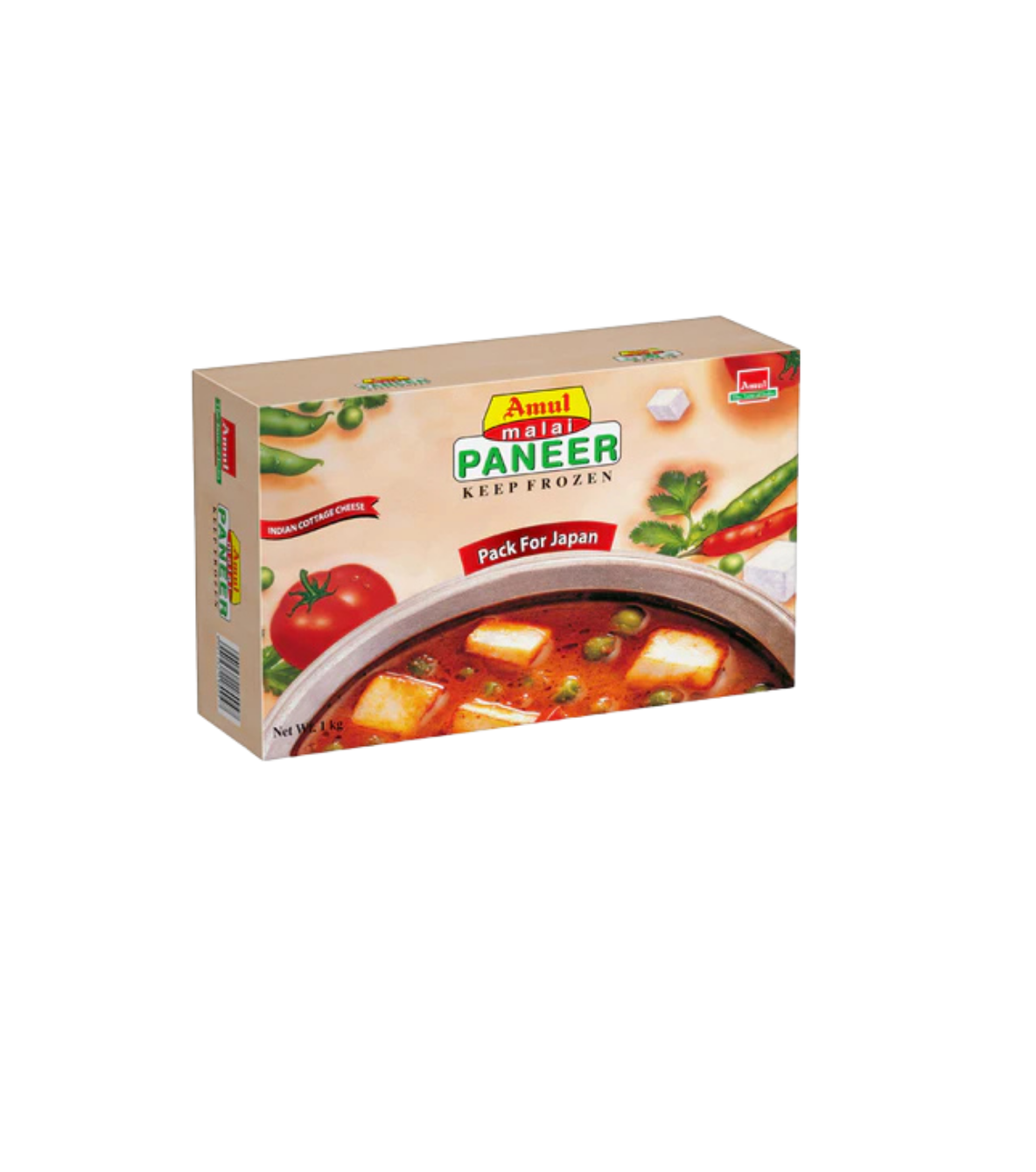 Amul Frozen Paneer – SuryaNagri